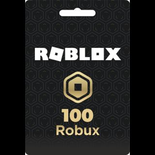 GIFT CARD ROBUX (100) - Roblox - Robux - GGMAX