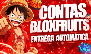 [ PROMOÇÃO ] CONTAS DE BLOX FRUITS : - Roblox - Blox Fruits - GGMAX