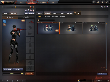 Conta CROSSFIRE AL MAJOR NIVEL 3+2 Vips - Crossfire - GGMAX