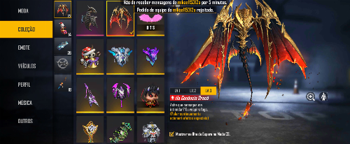 Conta ff - Free Fire - Contas Free Fire - GGMAX