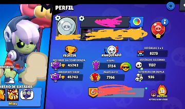 Conta rara com pin r35 bralw star - Brawl Stars - GGMAX