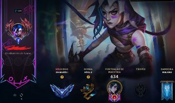 Conta diamante1/192 skins/exalted - League of Legends - Contas - GGMAX