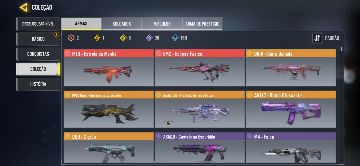 Conta com armas míticas e armas - Call of Duty - COD Mobile - GGMAX