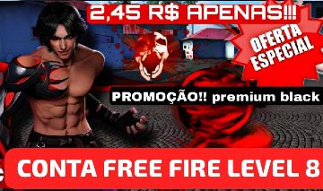 Contas Free Fire (FF) - GGMAX