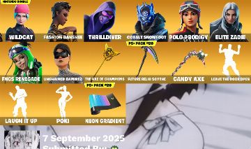 WILD CAT - POLO PRODIGY - PACK - Fortnite - Contas Fortnite - GGMAX