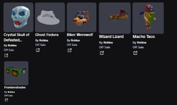 CONTA ROBLOX 2014 COM GHOST FEDORA + 6 - Roblox - Outros jogos Roblox ...
