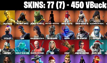 CONTA FORTNITE com Gold Midas | Ice - Fortnite - Contas Fortnite - GGMAX