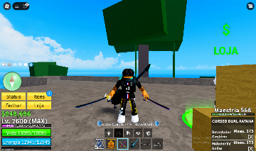 Conta blox fruits GHM, gamepas, cdk, - Roblox - Blox Fruits - GGMAX