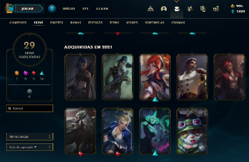 Conta lol - League of Legends - Contas - GGMAX