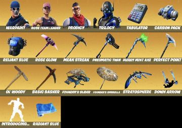 CONTA FORTNITE OG / STW OG / MINTY/ PSN - Fortnite - Contas Fortnite ...