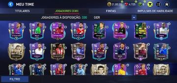 Conta Fifa Mobile Ger 107 - FIFA - GGMAX