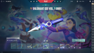 Conta valorant Asc 3 lvl 305 - Valorant - Contas - GGMAX