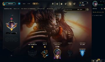 [100% segura] 66 SKINS 85 CHAMP | YASUO - League of Legends - Contas ...