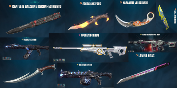 78 SKINS ⭐ VANDAL DRAGÃO ⭐ PHANTOM - Valorant - Contas - GGMAX