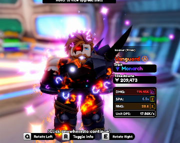 Escanor MONARCH, Guts MONARCH e Dark - Roblox - Anime Vanguards - GGMAX