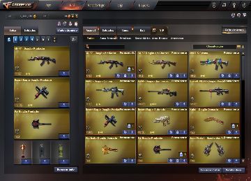 CONTA CROSSFIRE 3 ESTRELAS C/11 VIPS E - Crossfire - GGMAX