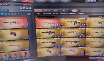 Conta VIP CF AL - CHEYTAC ANJO - 2 STARS - Crossfire - GGMAX