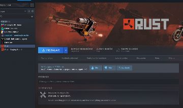 Conta rust 750 horas full acesso - Rust - GGMAX