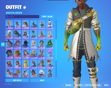 Conta fortnite, 100 skins passes antigos - Fortnite - Contas Fortnite ...