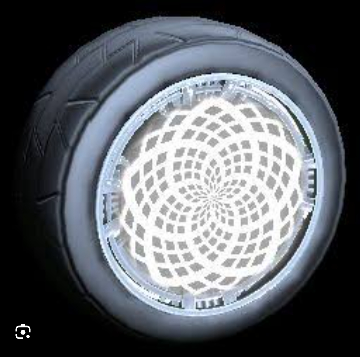 RODA ZUMBA TITANIUM WHITE VIA PS4 - Rocket League - GGMAX