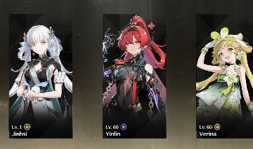 Conta LvL35 Yinlin + Jinhsi (Banner de - Wuthering Waves - GGMAX