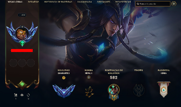 Conta LoL Season 5 - Diamante 1 - 249 - League of Legends - Contas - GGMAX