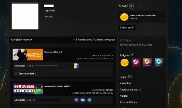 Steam 5 anos focada para CS2 - Counter Strike 2 - Contas e outros - GGMAX