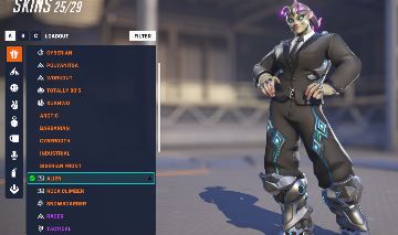 Conta Ow Alien Zarya/Zen-Nakji/Brick - Overwatch - GGMAX