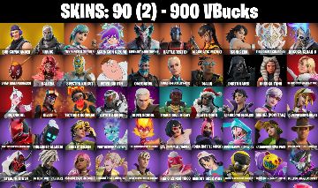 CONTA FORTNITE com Sub Commander | - Fortnite - Contas Fortnite - GGMAX