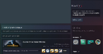 Conta de CS:GO Prime antiga e com - Counter Strike 2 - Contas e outros ...