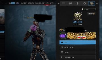 CONTA COD BO6 e WARZONE LEVEL 1000( - Call of Duty - COD Warzone - GGMAX