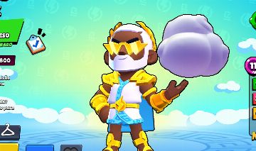 Conta com Brock Zeus - Brawl Stars - GGMAX