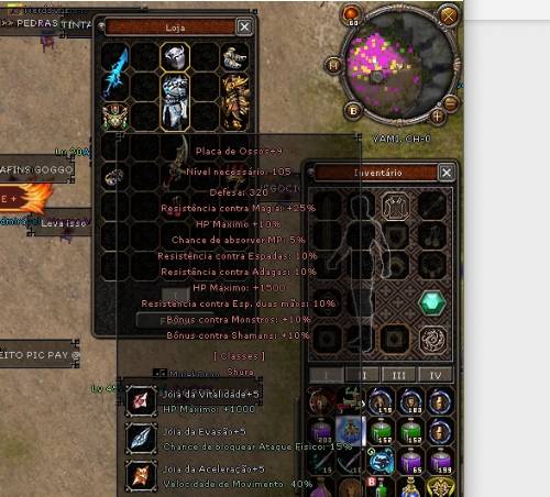 CONTA METIN2 BR YELLOW LVL 115 TOP/ 4 - Metin 2 - GGMAX