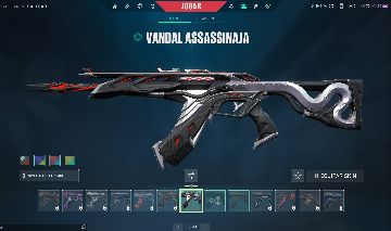 Conta Valorant, Byteshift Vandal - Valorant - Contas - GGMAX