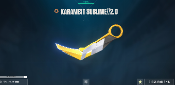 5 SKINS | KARAMBIT SUBLIME 2.0 | VANDAL - Valorant - Contas - GGMAX