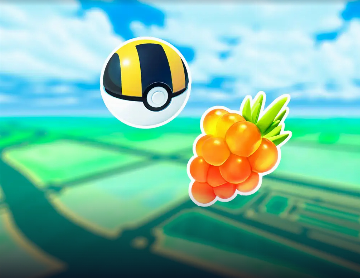 Pokémon GO - Ultra Bolas e Fruta Frambo - Pokemon GO - GGMAX