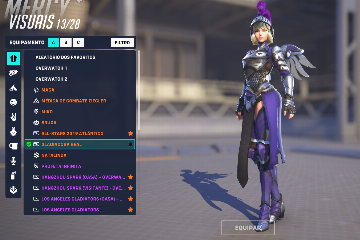 CONTA OVERWATCH - ALL STARS MERCY, - Overwatch - GGMAX