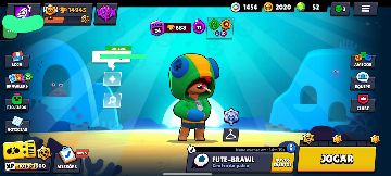 Conta braw com 48 personagens incluindo - Brawl Stars - GGMAX