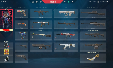 Conta valorant com mt skin - Valorant - Contas - GGMAX