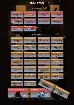 10 armas míticas/2 personagem mítico( - Call of Duty - COD Mobile - GGMAX