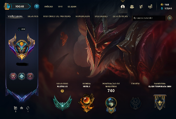 Conta de LOL. / 369 Skins habilitadas / - League of Legends - Contas ...