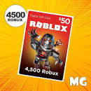 4500 ROBUX ROBLOX ENTREGA AUTOMÁTICA ! - Roblox - Robux - GGMAX