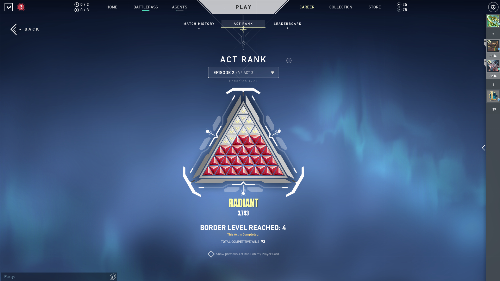 CONTA VALORANT COM AMULETO RADIANTE - Valorant - Contas - GGMAX