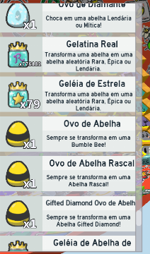 Conta Bee Swarm Blue Hive Full 17 Com - Roblox - Outros jogos Roblox ...