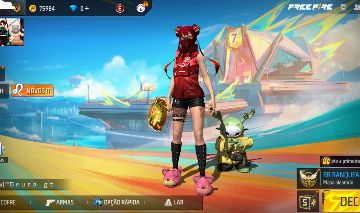Conta de free fire, feminina - Free Fire - Contas Free Fire - GGMAX
