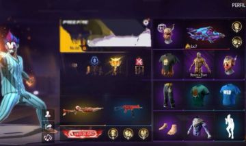 Conta ff,ump ruby incubadora galáxia, 6 - Free Fire - Contas Free Fire ...