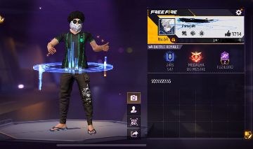 VENCO CONTA DE FF TEM A UMP VERMELHA, - Free Fire - Contas Free Fire ...