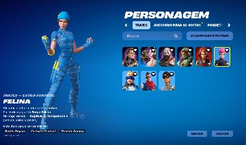 CONTA COM WILDCAT +450 Skins + Bundles - Fortnite - Contas Fortnite - GGMAX
