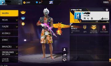 Conta de Free Fire à venda - Rara e - Free Fire - Contas Free Fire - GGMAX