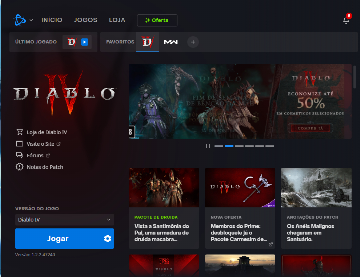 CONTA BLIZZARD COM DIABLO IV E COD - Diablo IV - GGMAX